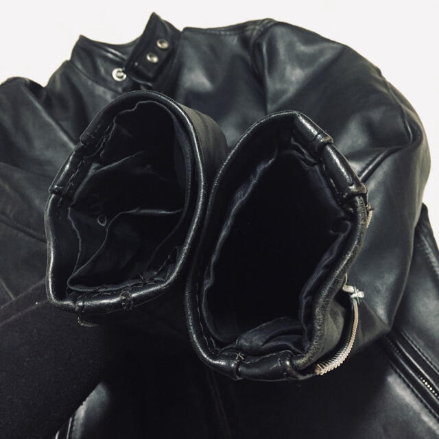 schott 641 シングルライダース 34 インナーボア付 schott 641 シングルライダース 34 インナーボア付