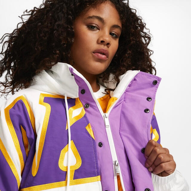 AMBUSH - ☆NIKE×AMBUSH NBAコレクション レイカーズジャケット AMBUSH - ☆NIKE×AMBUSH NBAコレクション レイカーズジャケット