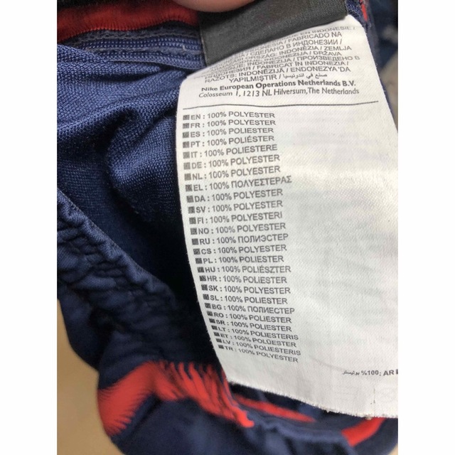 NIKE - PSGジャージ上下セットの通販 by ku's shop|ナイキなら NIKE - PSGジャージ上下セットの通販 by ku's shop|ナイキなら