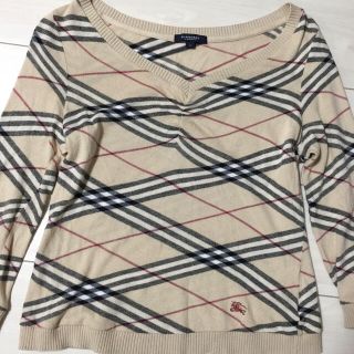 BURBERRY(ニット/セーター)のフリマアイテム一覧 BURBERRY(ニット/セーター)のフリマアイテム一覧
