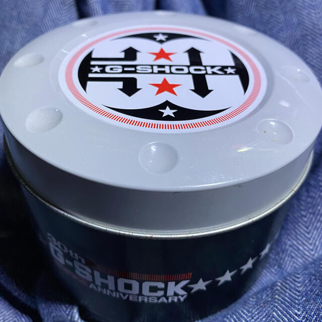 G-SHOCK - G-SHOCK 30周年記念モデル イニシャルブルーの通販 by G-SHOCK - G-SHOCK 30周年記念モデル イニシャルブルーの通販 by