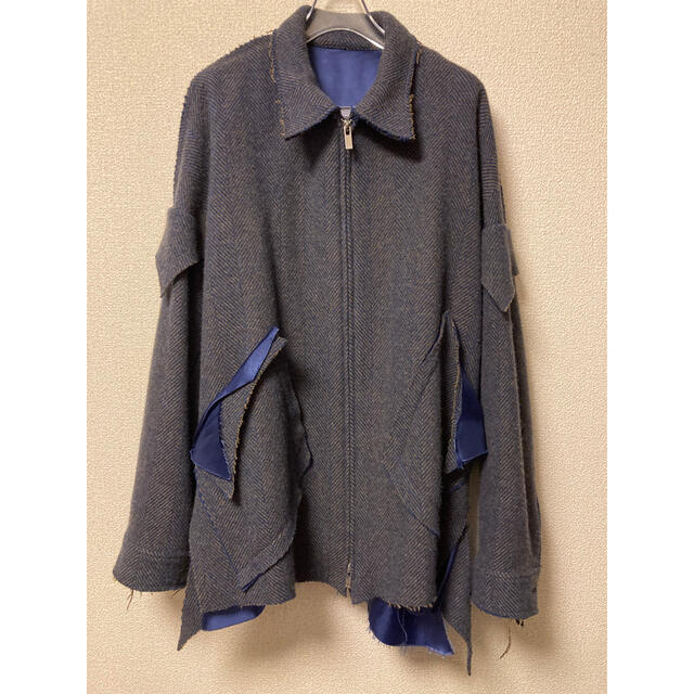 Yohji Yamamoto - sulvam OVER DRIZZLER JKT サルバム Yohji Yamamoto - sulvam OVER DRIZZLER JKT サルバム