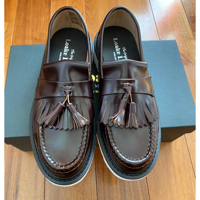 ♦︎新品♦︎Loake ローク タッセルローファー 623R ブラウン ♦︎新品♦︎Loake ローク タッセルローファー 623R ブラウン