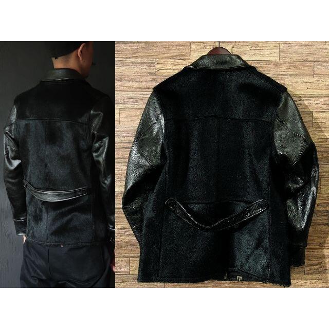 ブッチ様専用 ブラックサイン ハラコ ホースレザー 30s カー ブッチ様専用 ブラックサイン ハラコ ホースレザー 30s カー