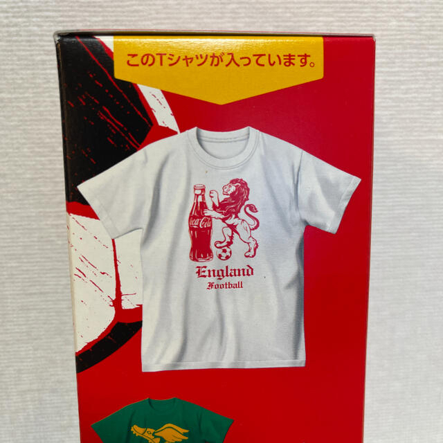コカ・コーラ - WORLD FLAG2014 Tシャツ Coca-Cola correctionの コカ・コーラ - WORLD FLAG2014 Tシャツ Coca-Cola correctionの