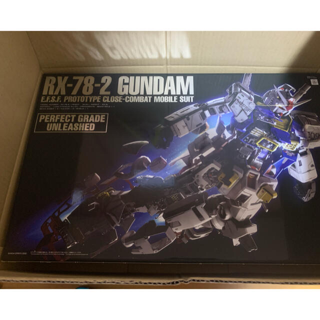 新品未開封】PG UNLEASHED RX-78-2 GUNDAM ガンダム 新品未開封】PG UNLEASHED RX-78-2 GUNDAM ガンダム