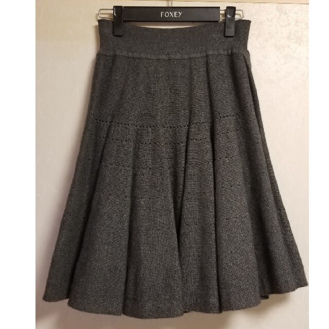 FOXEY BOUTIQUE カシミア100%グレースカート FOXEY BOUTIQUE カシミア100%グレースカート