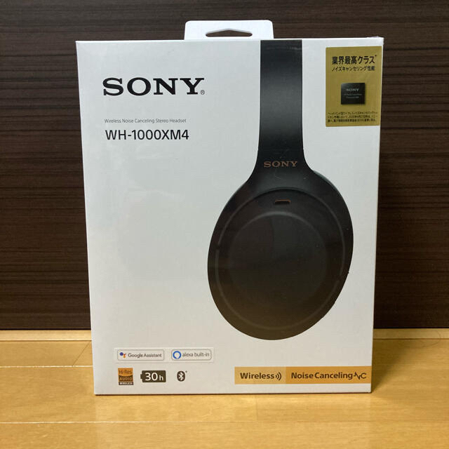 ブラック WH-1000XM4 新品未開封 切なかっ ブラック WH-1000XM4 新品未開封 切なかっ