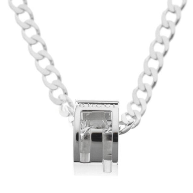 GUCCI - 極美品 GUCCI カットアウトGリング ネックレスの通販 by GUCCI - 極美品 GUCCI カットアウトGリング ネックレスの通販 by