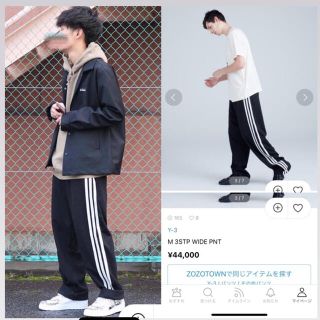 Y-3(ジャージ)のフリマアイテム一覧 Y-3(ジャージ)のフリマアイテム一覧