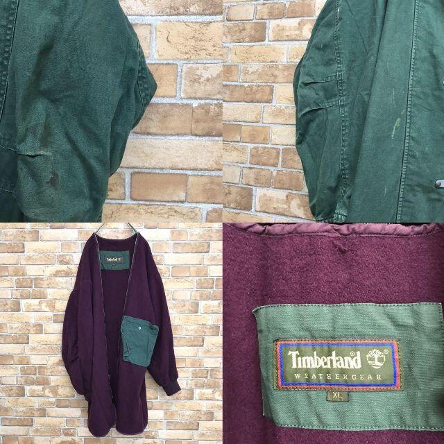 Timberland - 【ティンバーランド】90sファイヤーマンジャケット Timberland - 【ティンバーランド】90sファイヤーマンジャケット