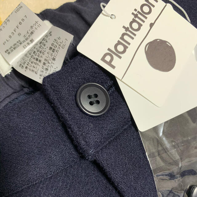 新品タグ付き!プランテーションPlantationフラノストレッチⅡパンツ 新品タグ付き!プランテーションPlantationフラノストレッチⅡパンツ