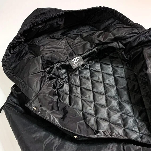 KRYclothing あんりゴンコラボ SAMUGARI キルティングコートの KRYclothing あんりゴンコラボ SAMUGARI キルティングコートの