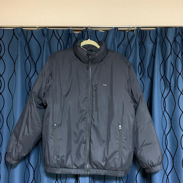 Supreme supreme ny reversible puffy jacket black 2025 Supreme supreme ny reversible puffy jacket black 2025