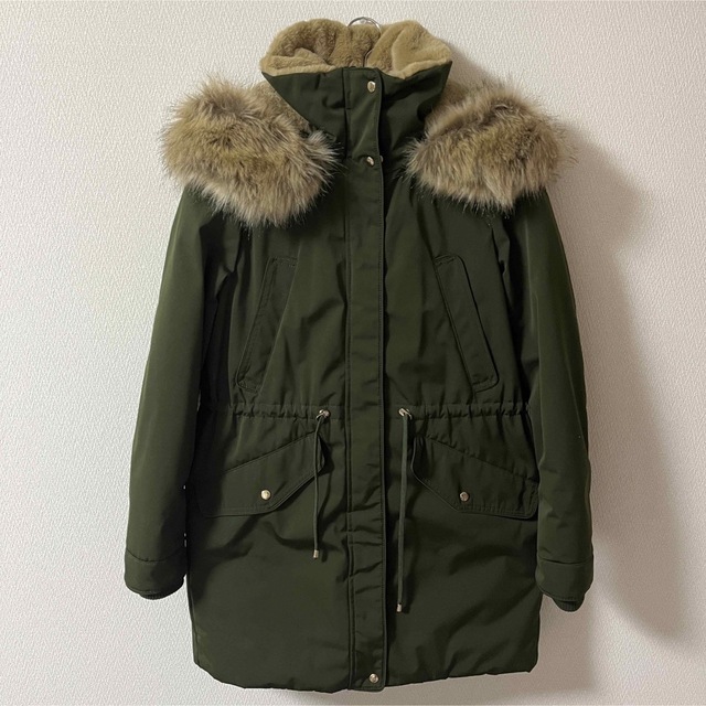 ZARA - ZARA 撥水加工モッズコートの通販 by Kkhjプロフ必読 ZARA - ZARA 撥水加工モッズコートの通販 by Kkhjプロフ必読