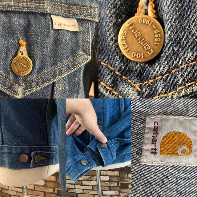 carhartt - USA製 カーハート 100周年記念モデル デニム carhartt - USA製 カーハート 100周年記念モデル デニム