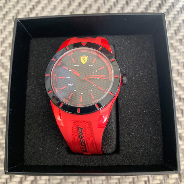 Ferrari - フェラーリ公式 SCUDERIA 腕時計の通販 by SH's shop Ferrari - フェラーリ公式 SCUDERIA 腕時計の通販 by SH's shop