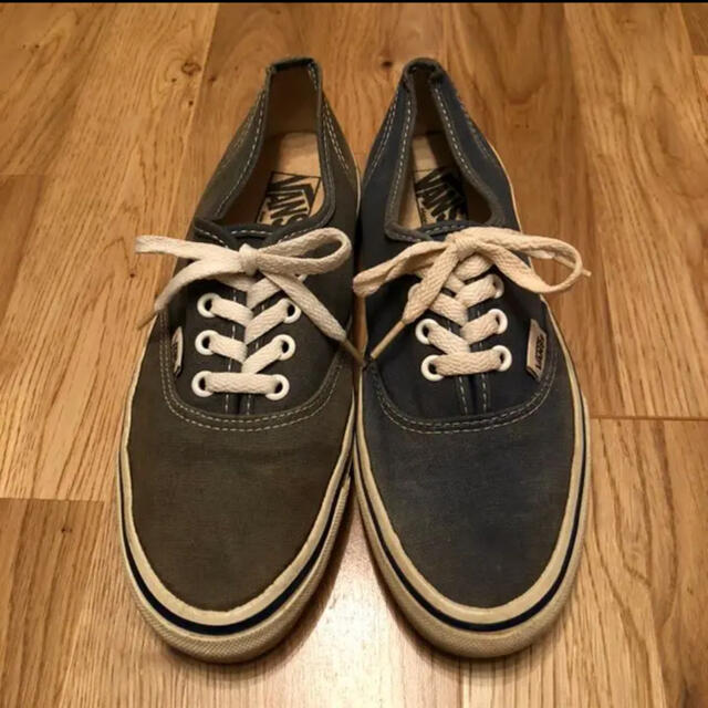 VANS - vans authentic ヴィンテージ アメリカ製 VANS - vans authentic ヴィンテージ アメリカ製