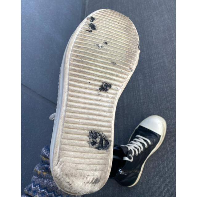 Rick Owens - 本日限定価格‼️リックオウエンス/ラモーンズ/41.5 Rick Owens - 本日限定価格‼️リックオウエンス/ラモーンズ/41.5