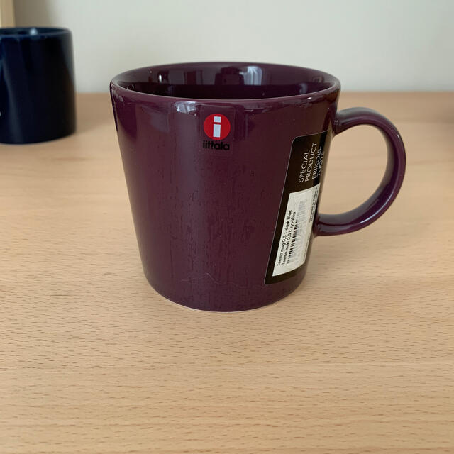 iittala - イッタラ ティーマ マグカップ ダークライラック iittala - イッタラ ティーマ マグカップ ダークライラック