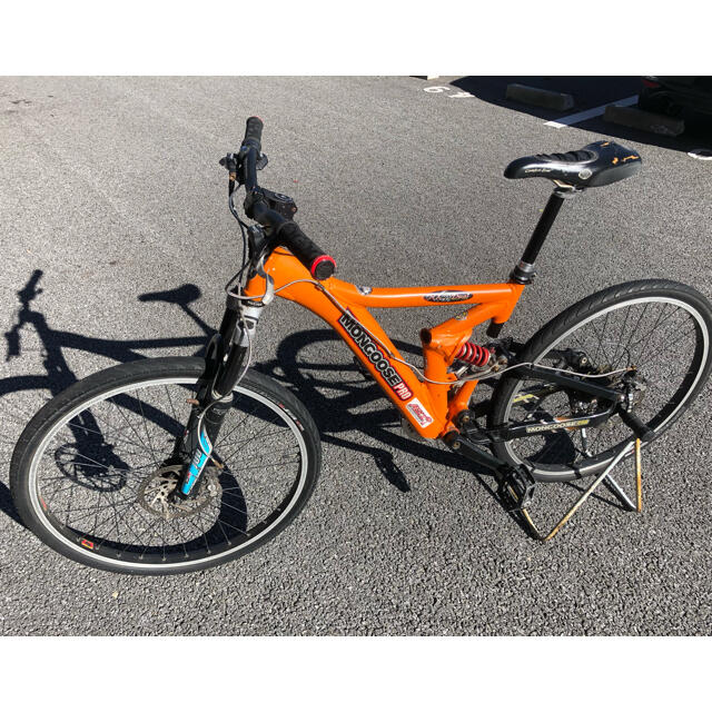 mongoose - MONGOOSE PRO マウンテンバイク NX Dual サイズSの mongoose - MONGOOSE PRO マウンテンバイク NX Dual サイズSの