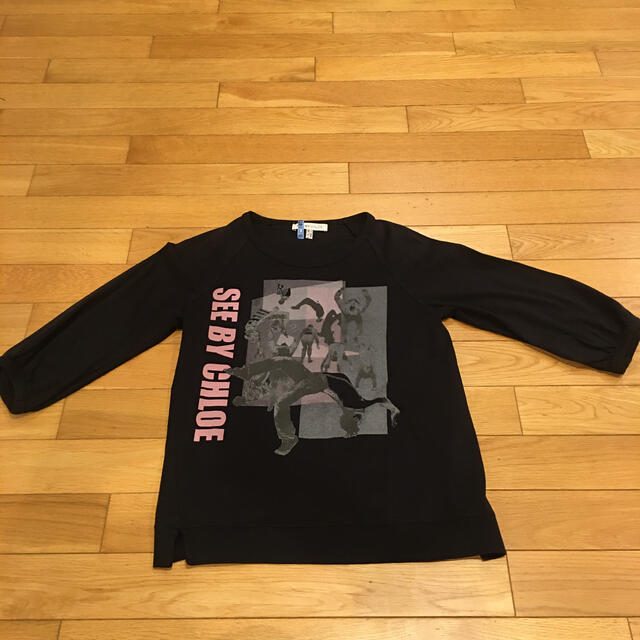 SEE BY CHLOE - シーバイクロエ 五部袖 クリーニング済みですの SEE BY CHLOE - シーバイクロエ 五部袖 クリーニング済みですの