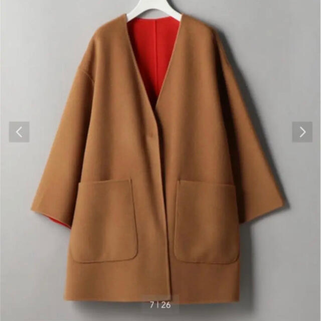 ふー様専用 UNITED ARROWS リバーバイカラーコート ふー様専用 UNITED ARROWS リバーバイカラーコート