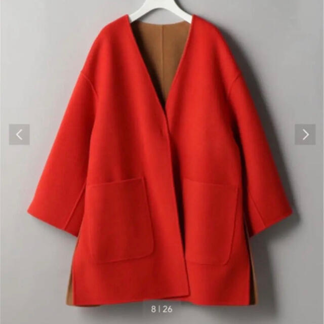 ふー様専用 UNITED ARROWS リバーバイカラーコート ふー様専用 UNITED ARROWS リバーバイカラーコート