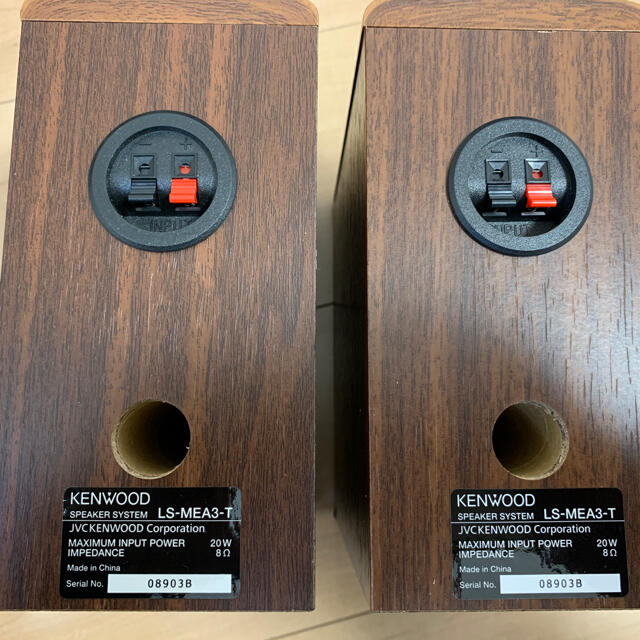 KENWOOD - KENWOOD スピーカー LS-MEA3-T 未使用の通販 by oc's KENWOOD - KENWOOD スピーカー LS-MEA3-T 未使用の通販 by oc's