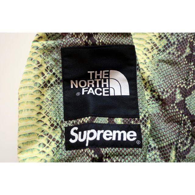 M)Supreme North Face Skakeskinコーチジャケット M)Supreme North Face Skakeskinコーチジャケット