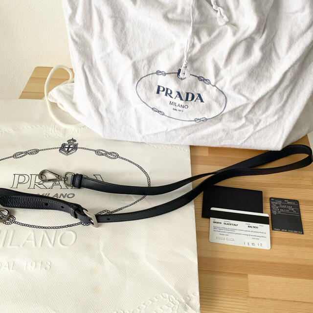 PRADA プラダ トートバッグ グレースカーフ ネイビー PRADA プラダ トートバッグ グレースカーフ ネイビー