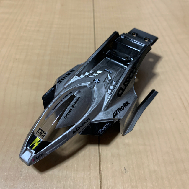 値下げ!ミニ四駆クリアボディ サンダーショットmk2の通販 by 値下げ!ミニ四駆クリアボディ サンダーショットmk2の通販 by