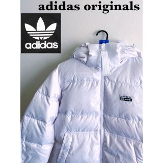 adidas(ダウンジャケット ・ ホワイト/白色系)のフリマ adidas(ダウンジャケット ・ ホワイト/白色系)のフリマ