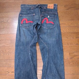 EVISU(テーパード ・ デニム/ジーンズ)のフリマアイテム一覧 EVISU(テーパード ・ デニム/ジーンズ)のフリマアイテム一覧