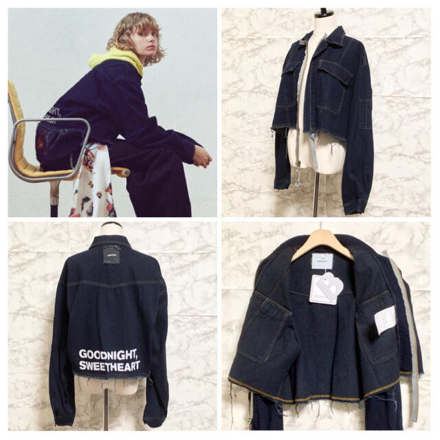 bodysong. - 【新品タグ付き】【20SS】BODYSONG.「SWEETHEARTDJ bodysong. - 【新品タグ付き】【20SS】BODYSONG.「SWEETHEARTDJ
