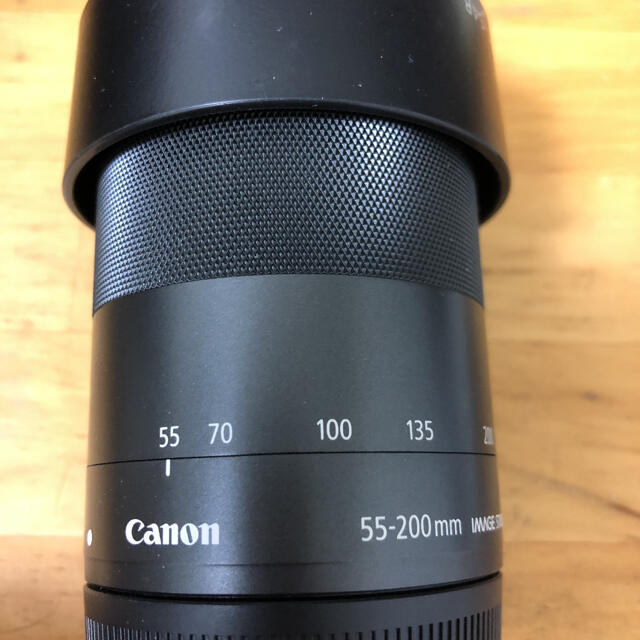 専用】Canon EF-M 55-200mm IS STM グラファイト 専用】Canon EF-M 55-200mm IS STM グラファイト