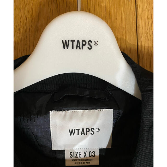 WTAPS ミリタリーキルティングプルオーバージャケット WTAPS ミリタリーキルティングプルオーバージャケット