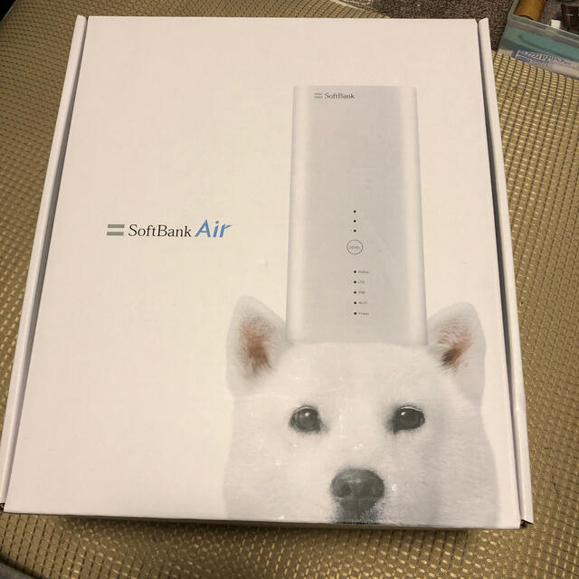 Softbank - SoftBank air ターミナル4の通販 by 中古市場p Softbank - SoftBank air ターミナル4の通販 by 中古市場p
