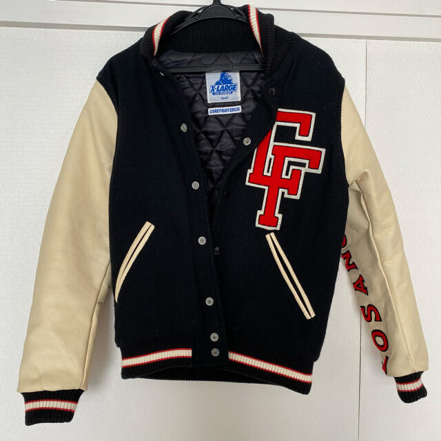 XLARGE - xlarge×corefighter スタジアムジャンパーの通販 by XLARGE - xlarge×corefighter スタジアムジャンパーの通販 by