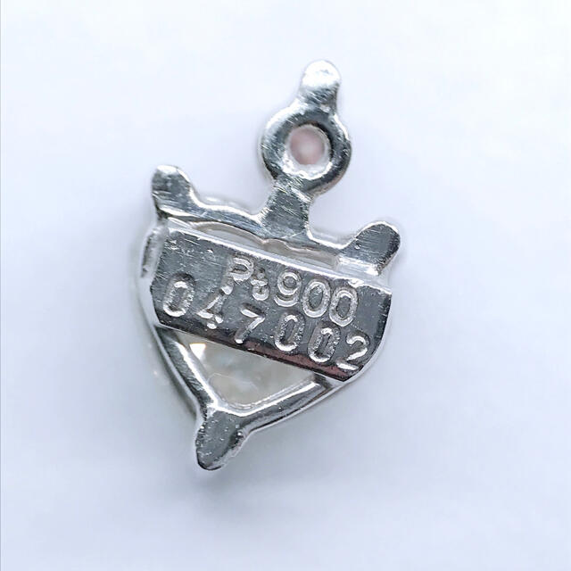 ピンクダイヤモンド ハートシェイプカット PT900 ペンダント ピンクダイヤモンド ハートシェイプカット PT900 ペンダント