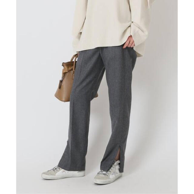 完売Deuxieme Classe EVERYDAY ZIP パンツ (グレー) パンツ 完売Deuxieme Classe EVERYDAY ZIP パンツ (グレー) パンツ