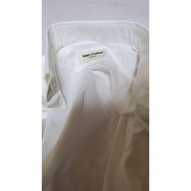 SAINT LAURENT - 正規レア サンローランパリ YSL 細身ドレス SAINT LAURENT - 正規レア サンローランパリ YSL 細身ドレス
