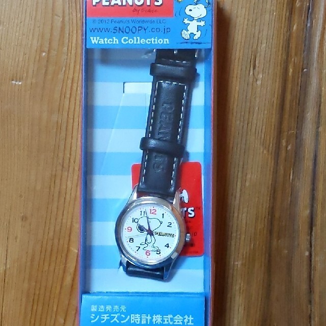 CITIZEN - PEANUTS snoopy ウォッチ 新品 電池切れてますの通販 CITIZEN - PEANUTS snoopy ウォッチ 新品 電池切れてますの通販