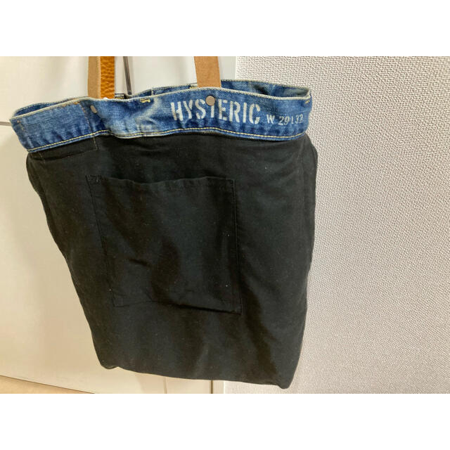 HYSTERIC GLAMOUR - ヒステリックグラマー DENIM REMAKE トート HYSTERIC GLAMOUR - ヒステリックグラマー DENIM REMAKE トート