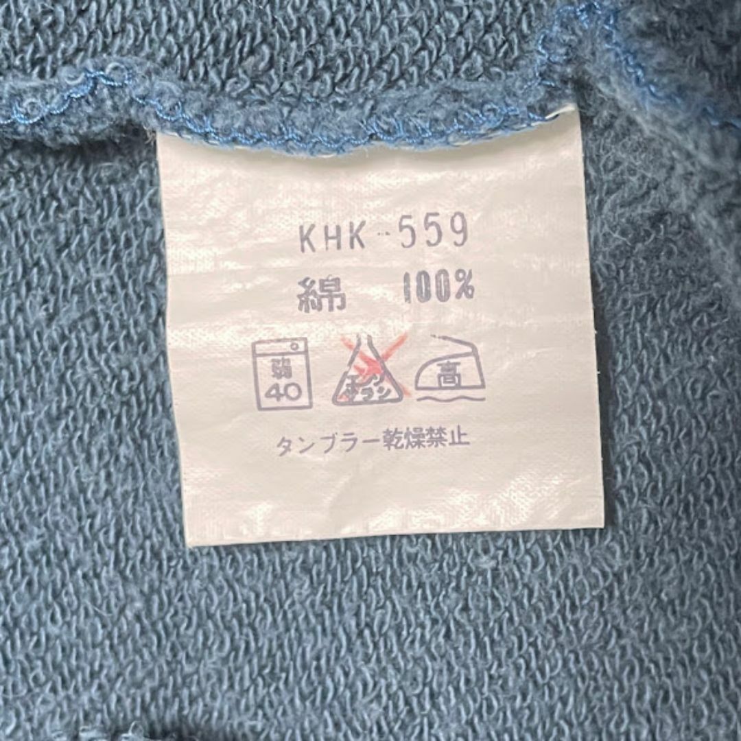 KENZO - 90's KENZO JEANS スウェット 北斎タグ ビッグ刺繍 KENZO - 90's KENZO JEANS スウェット 北斎タグ ビッグ刺繍