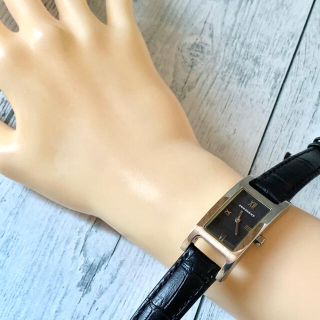 動作OK】BURBERRY バーバリー 腕時計 レクタンギュラ 14000L 動作OK】BURBERRY バーバリー 腕時計 レクタンギュラ 14000L