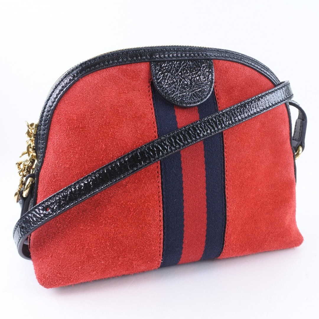 GUCCI】グッチ オフィディア 499621 スウェード×レザー GUCCI】グッチ オフィディア 499621 スウェード×レザー