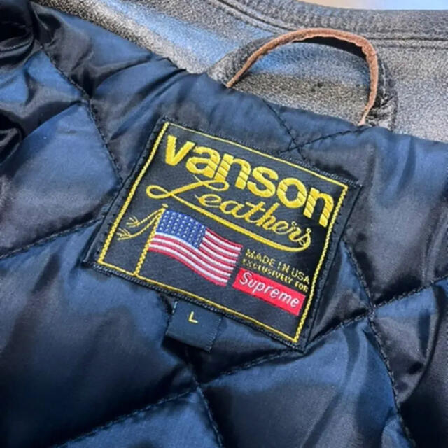 Supreme - Supreme Vanson Worn Leather Jacketの通販 by sss Supreme - Supreme Vanson Worn Leather Jacketの通販 by sss