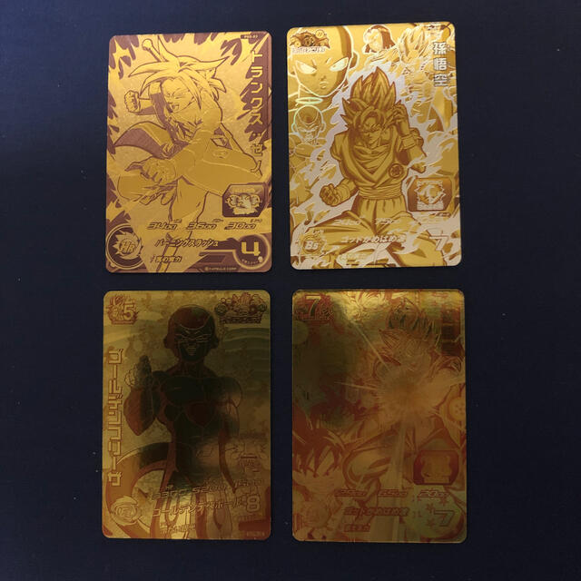 ドラゴンボール - 金カード 孫悟空 ゴールデンフリーザ ドラゴンボール - 金カード 孫悟空 ゴールデンフリーザ