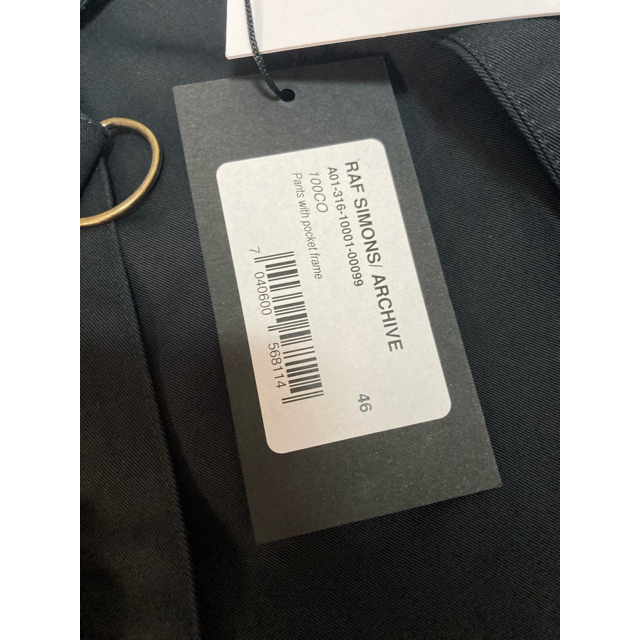 RAF SIMONS - upaa様専用 RAF SIMONS 03ss パラシュートパンツの RAF SIMONS - upaa様専用 RAF SIMONS 03ss パラシュートパンツの